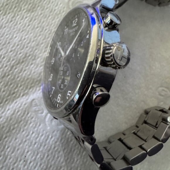 Tissot | Accessories | Tissot 853 Chronograph Date Window Mens ...